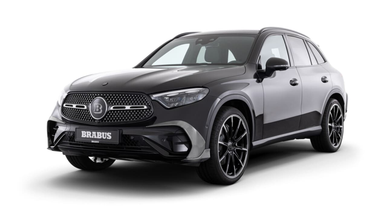 New Mercedes GLC X 254 from Brabus is a family SUV for those that want to stand out | Auto Express